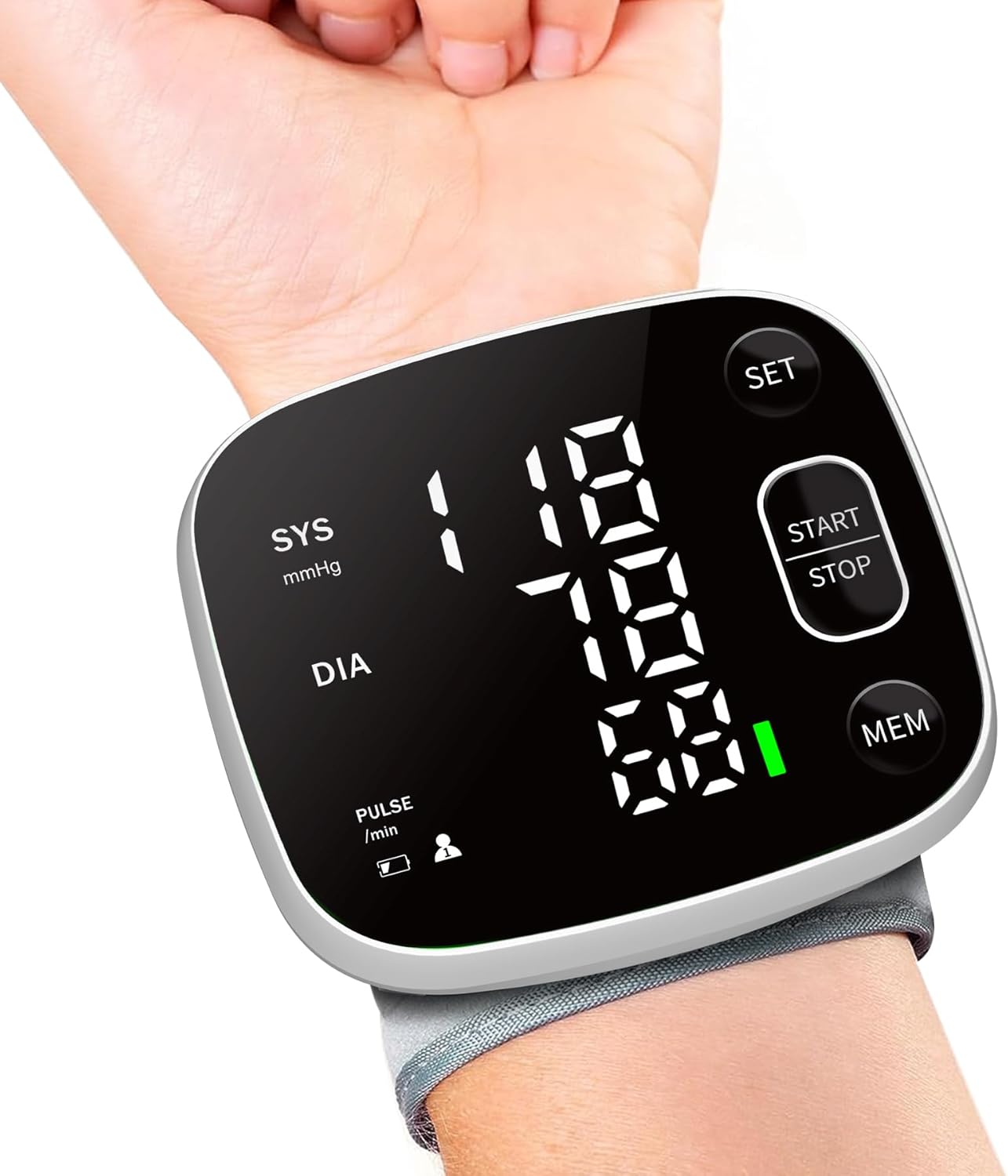 W1101L Blood Pressure Monitor Rechargeable Blood Pressure Monitors for ...